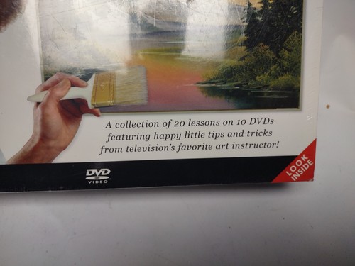 The Joy of Painting With Bob Ross 20 Lessons on 10 DVDs Topics ...