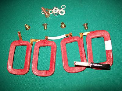 Delco Starter Field Coil set kit Farmall H M W4 W6 Super H M 12 Volt ...