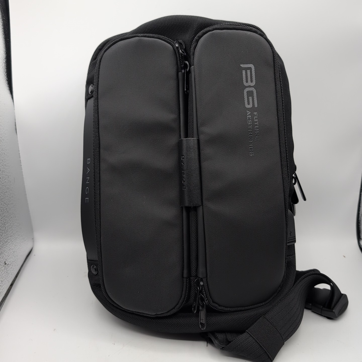 Bange Future Aesthetics Black Sling Over The Shoulder… - Gem