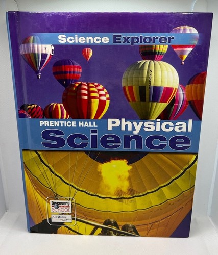 Prentice Hall PHYSICAL SCIENCE Textbook. | eBay
