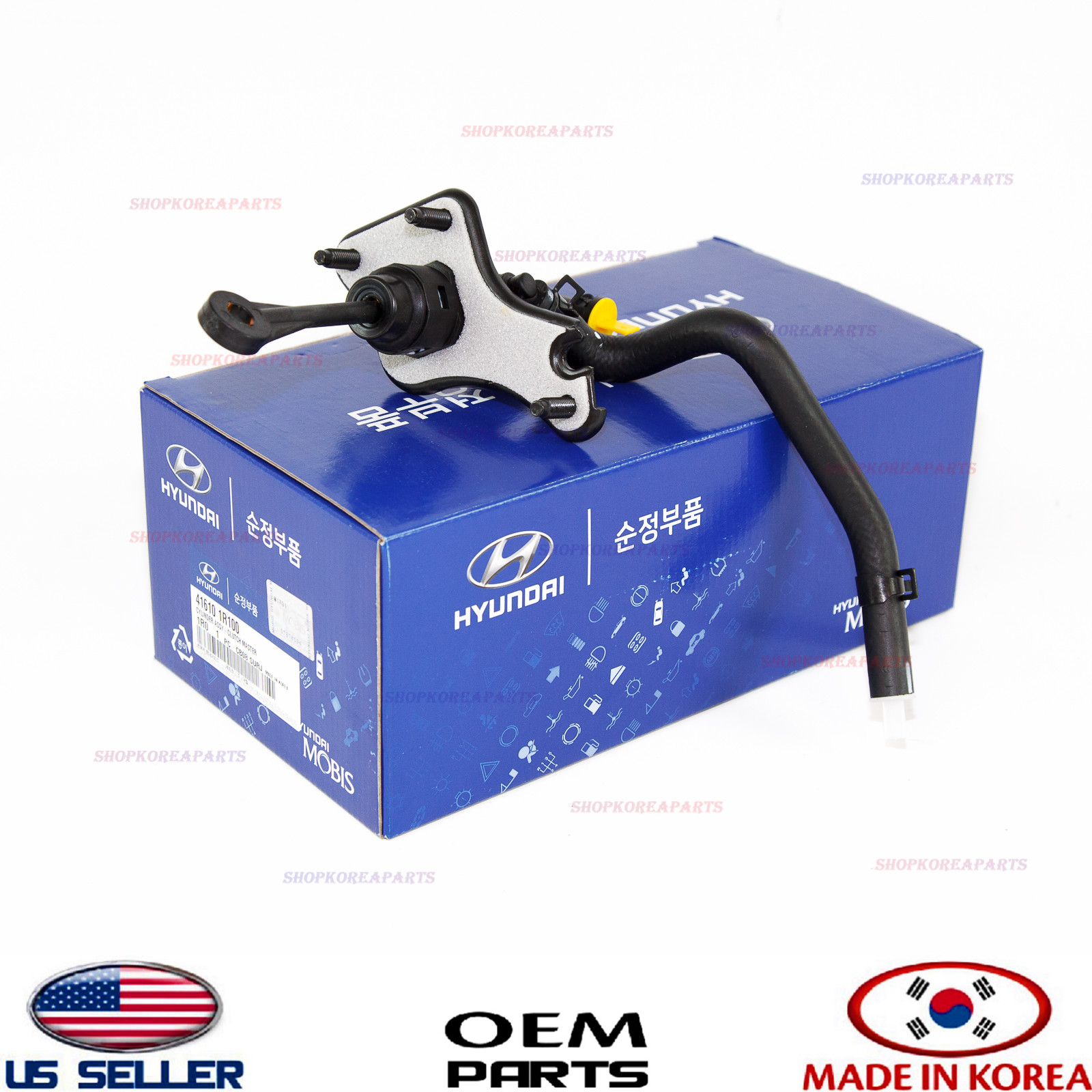 CLUTCH MASTER CYLINDER GENUINE HYUNDAI ACCENT KIA RIO M T/M 2012-2017 ...
