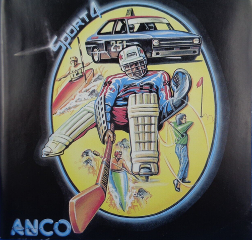 COMMODORE 64/128 -- SPORT 4 (ANCO - DISK) | eBay.de