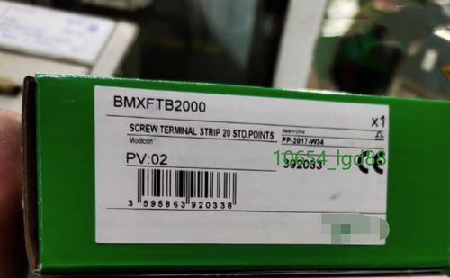 1PCS New BMXFTB2000 Screw Terminal Strip 20 STD Points 106u | eBay