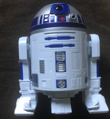 Micro Machines Star Wars Transforming Head Playset "R2-D2" INCOMPLETE ...