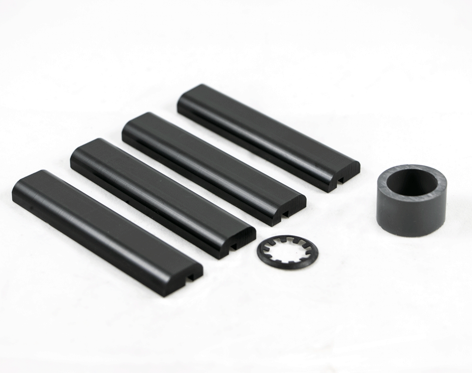 1986-1991 Camaro Firebird Rear Hatch Motor Pull Down Nylatron Guides ...
