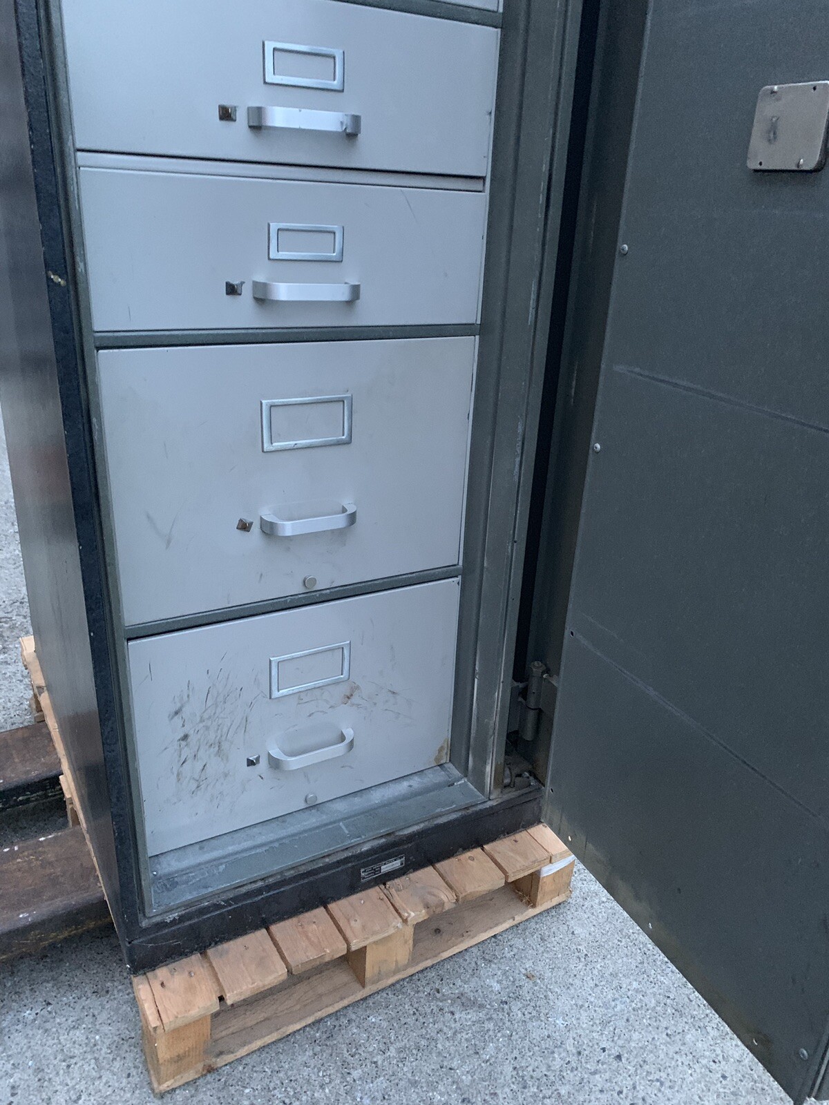 MOSLER Model 11 F1-D C Rated Drawer Safe With Combination | eBay