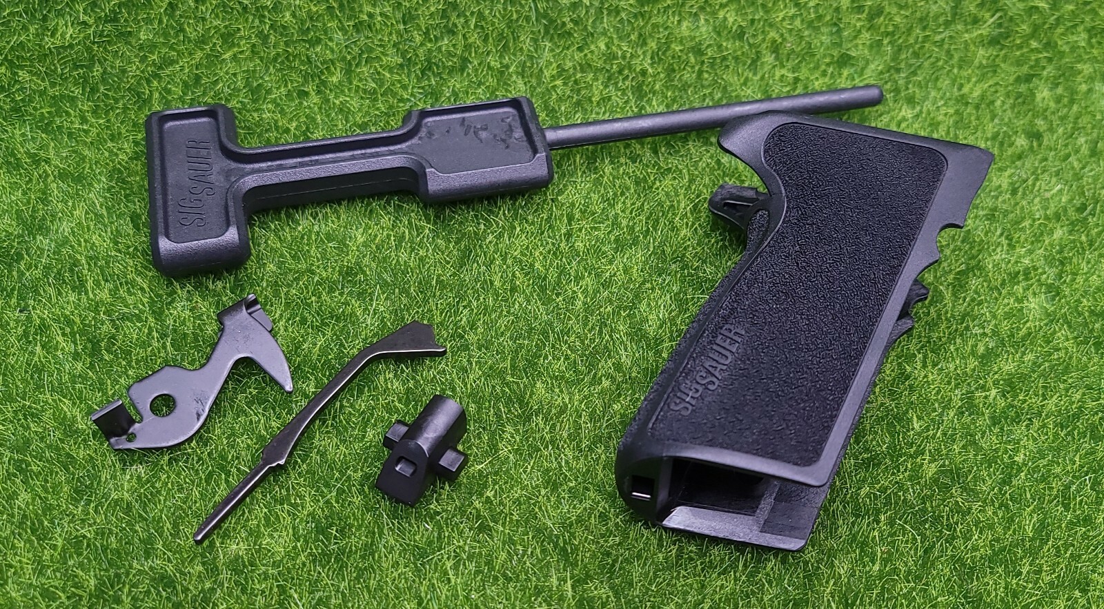 SIG SAUER E2 Grip Upgrade Kit for P229 (DA/SA) - Black for sale online ...