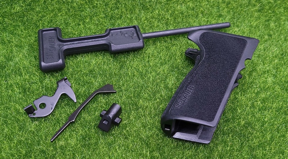 Sig Sauer P229 (DA/SA) E2 Grip Upgrade Kit & Removal Tool - GRIPKIT-229 ...