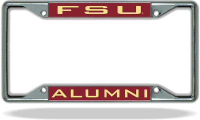 Florida State FSU ALUMNI License Plate Frame | eBay