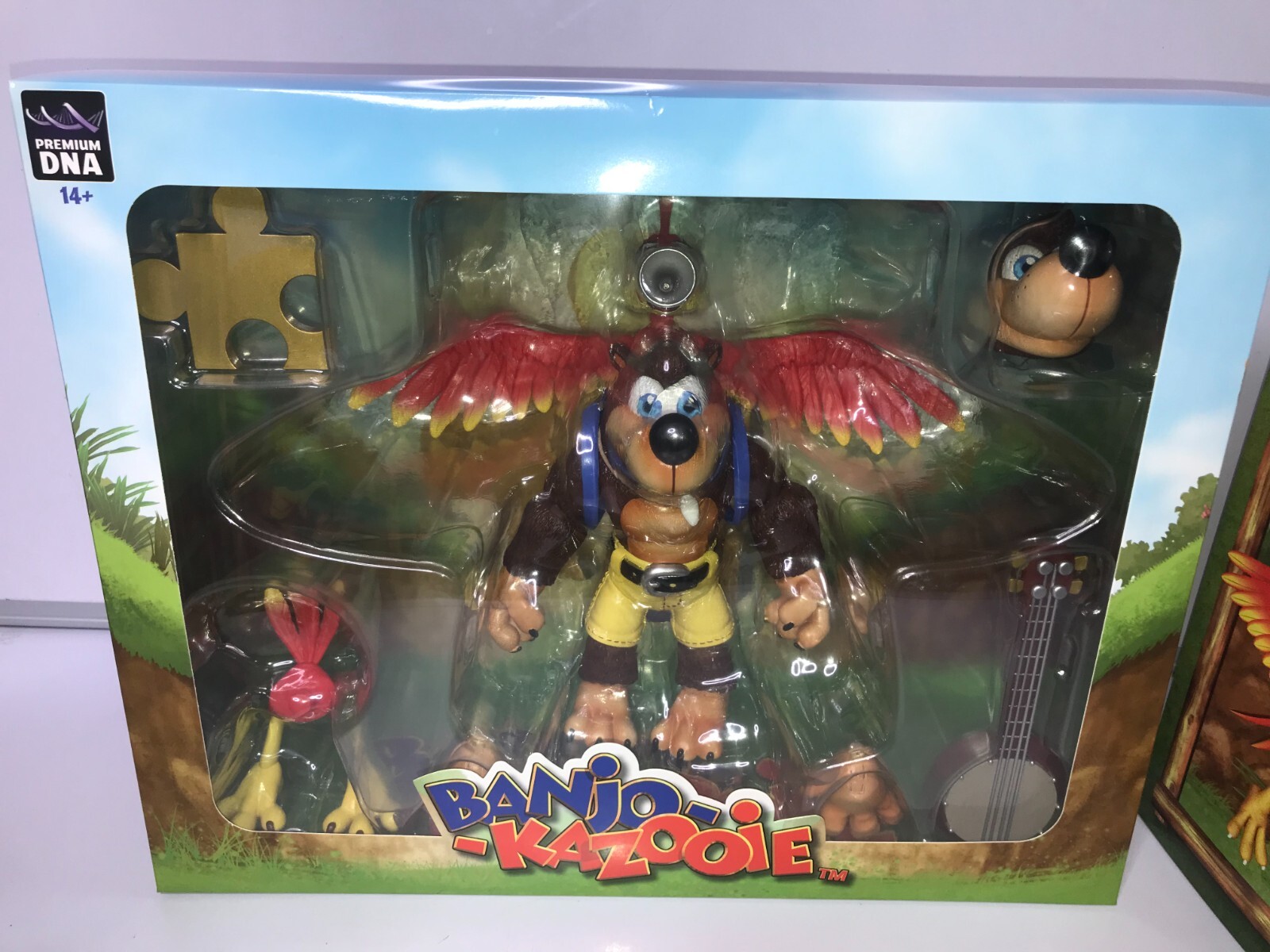 Banjo Kazooie Deluxe Action Figure Premium Dna Toys NEW | eBay