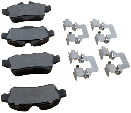 NAPA Ultra Premium Rear Brake Pads Semi-Metallic UP-8424-M Fits Mini ...