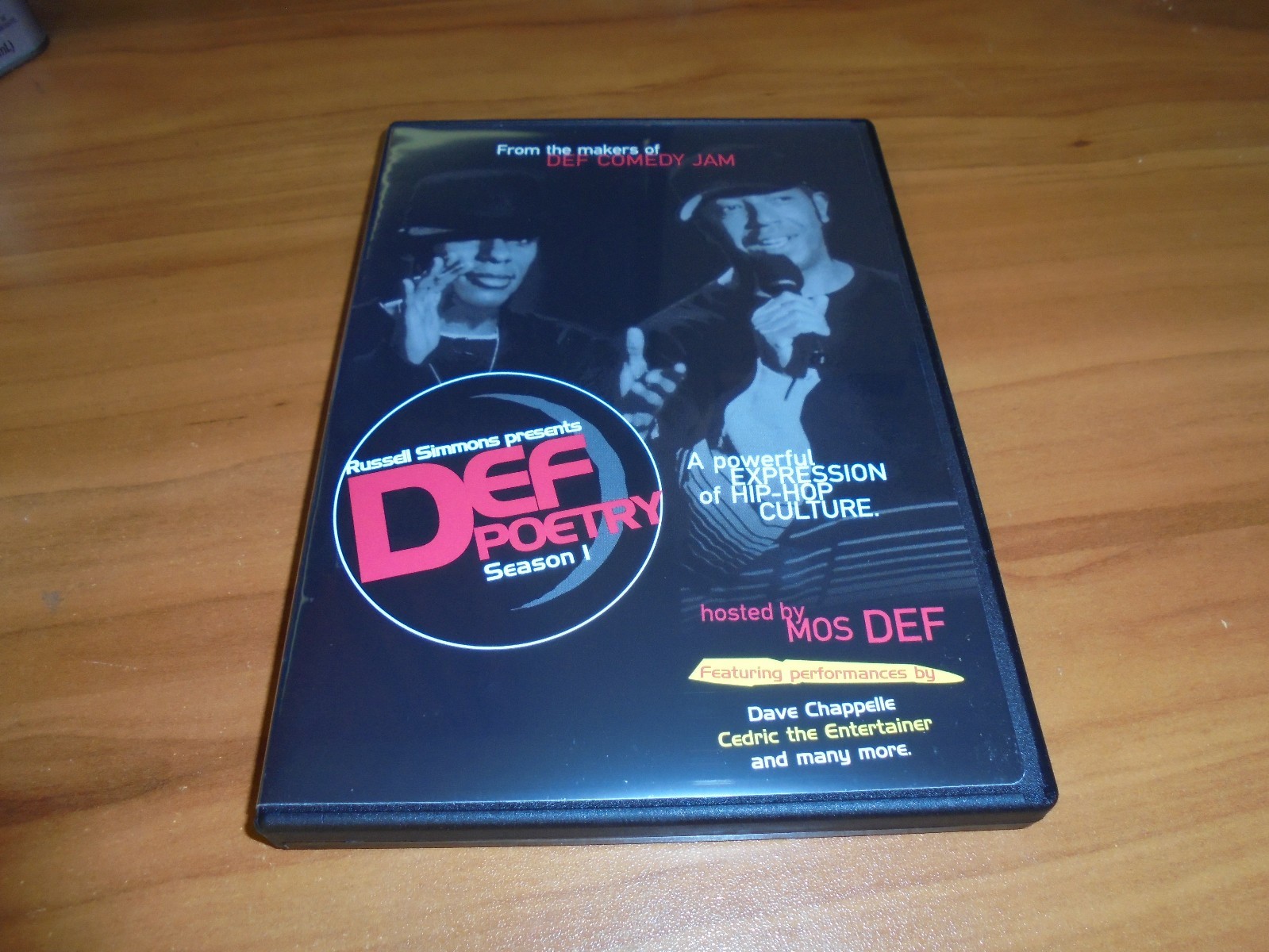 Russell Simmons Presents Def Poetry Jam: Season 1 (DVD, Full Frame 2004 ...