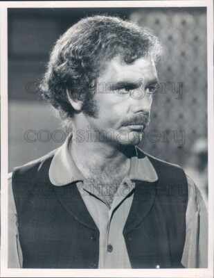 1970 Press Photo Actor Guy Stockwell Bonanza Western TV Show | eBay