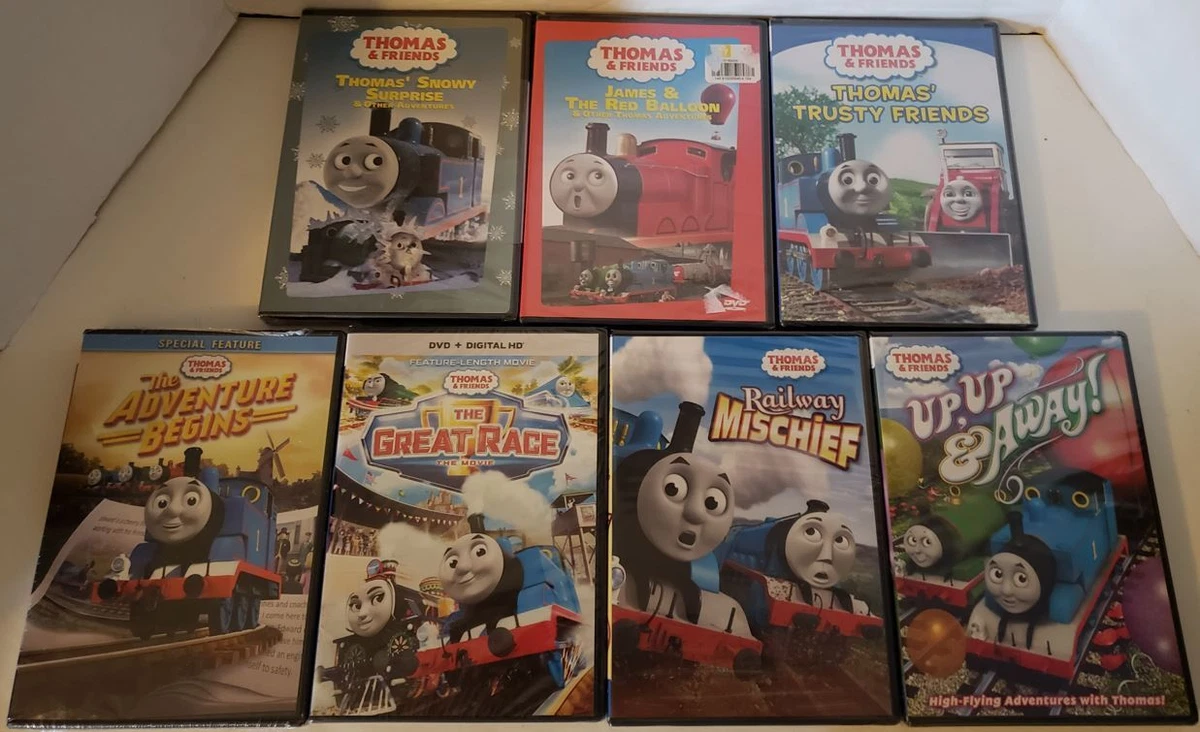 Thomas And Friends Dvd Set