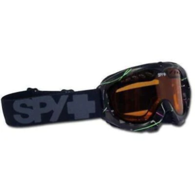 Spy Snow Goggles Targa Mini Black Snowboard Mini Goggle | eBay
