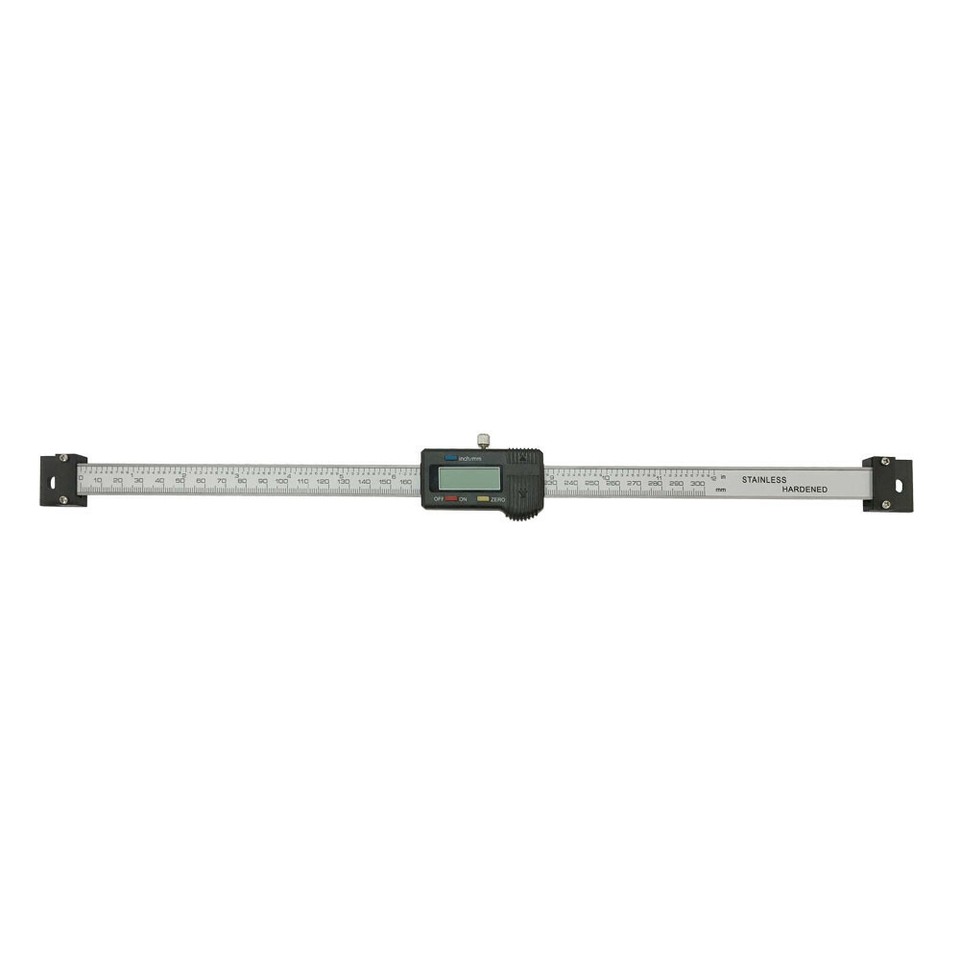 12"/300mm Digital Horizontal Readout DRO Quill Large LCD Scale Lathe ...