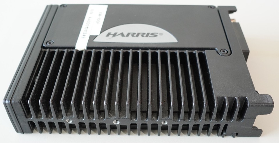 Harris XM-100F XG-100 Multiband Mobile Radio GPS VHF, UHF 700/800mhz | eBay