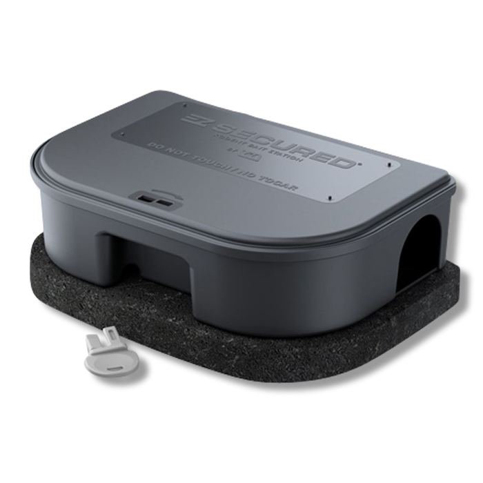 EZ Klean Secured Rat Bait Station- Weighted Bait Station | eBay