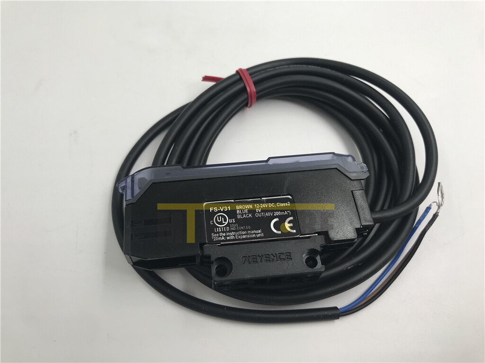 1PC Keyence Digital Fiber Optic Sensor Switch Amplifier FS-V31 FSV31 ...