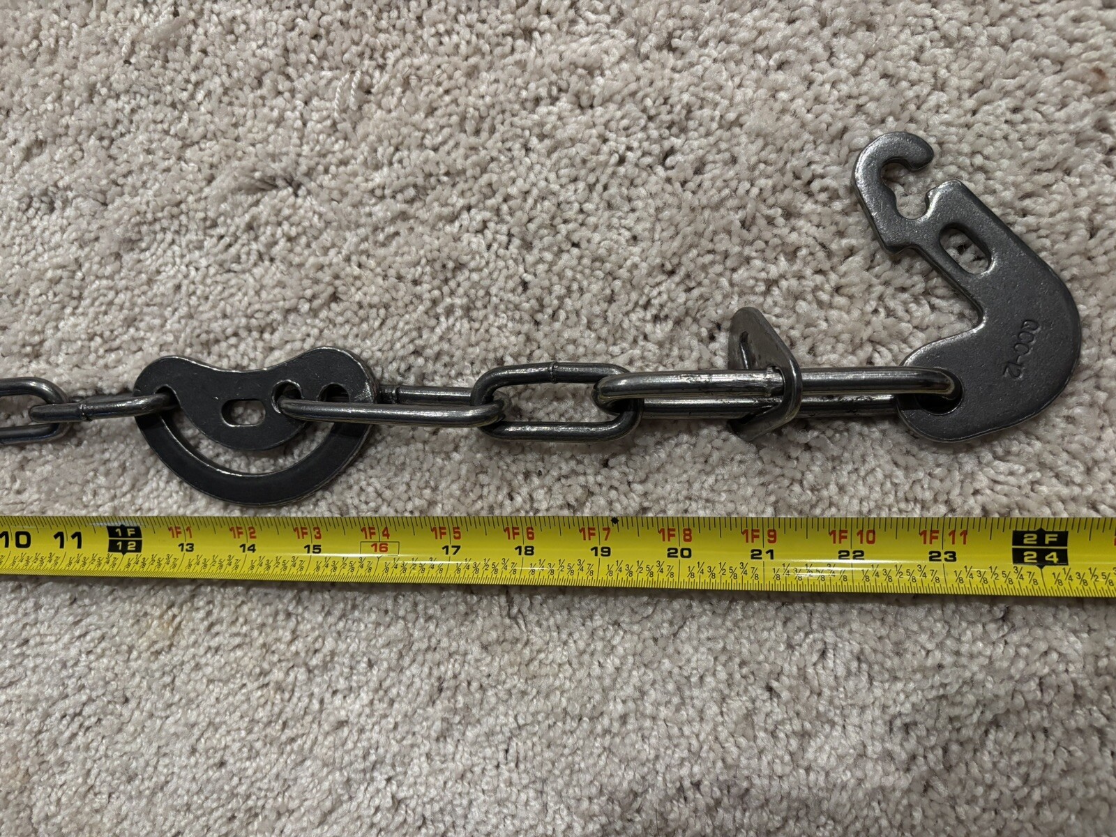 TIRE CHAIN END FASTENER And CAM With Truck Side Chain | Quality | Steel ...