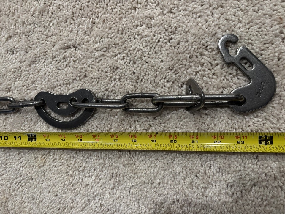 TIRE CHAIN END FASTENER And CAM With Truck Side Chain | Quality | Steel ...