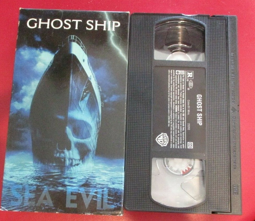 Ghost Ship (VHS 2002) | eBay