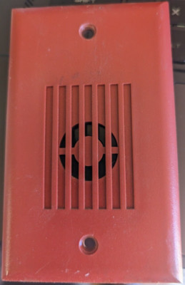 Fire Alarms - Wheelock Fire Alarm