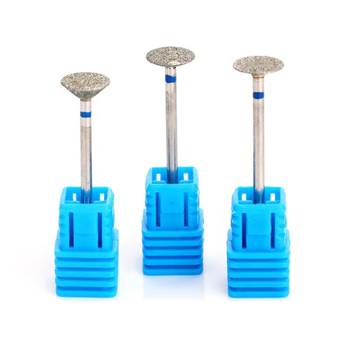 Nail Drill Bits Pedicure Manicure Foot Cuticle Cleaner Tool File ...