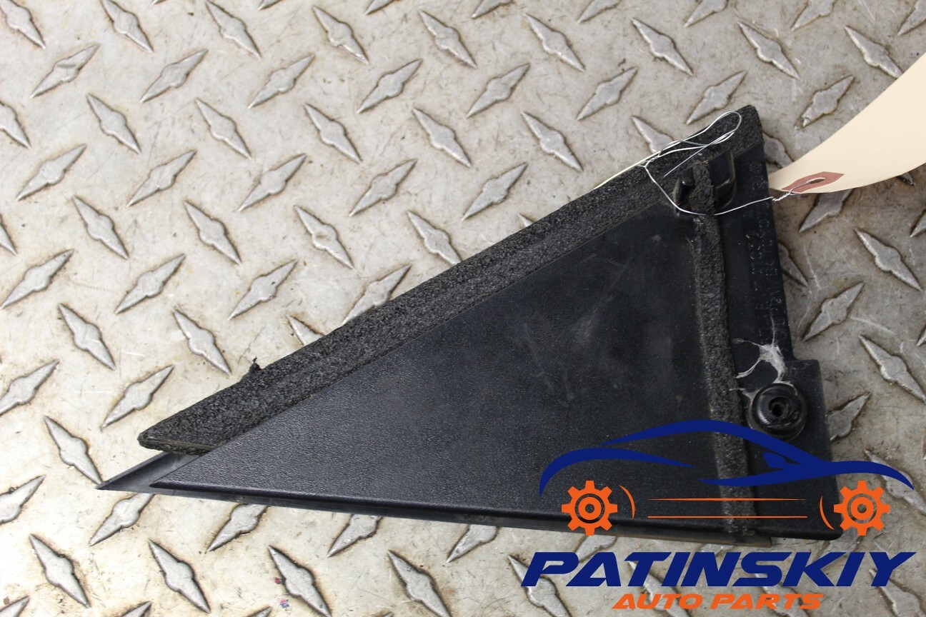 2006 TOYOTA PRIUS REAR PASSENGER RIGHT EXTERIOR MOULDING TRIM PLASTIC ...