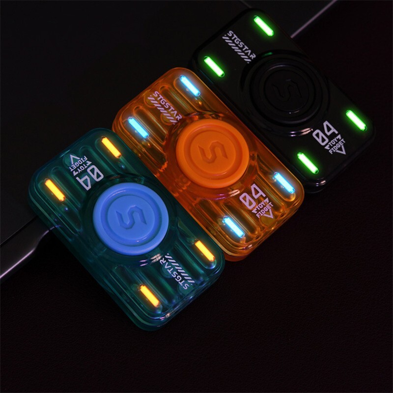 2 in 1 Multifunctional Fidget Toy Plastic Push Fidget Slider ADHD ...