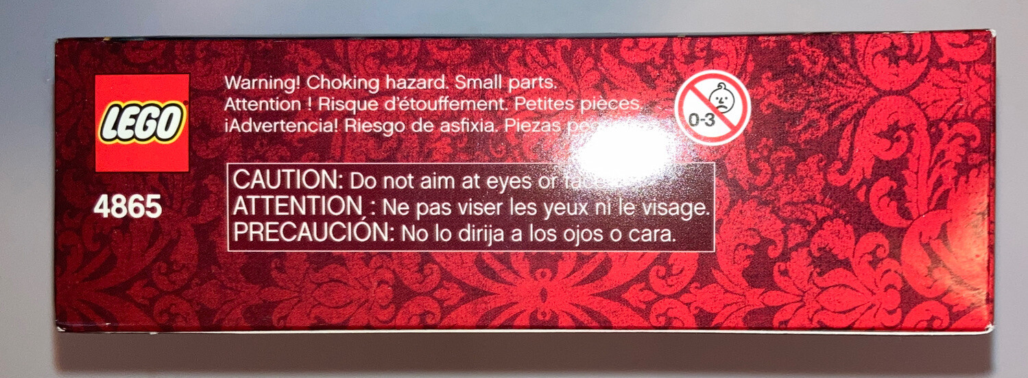 Harry Potter Lego 4865 NIB The Forbidden Forest | eBay