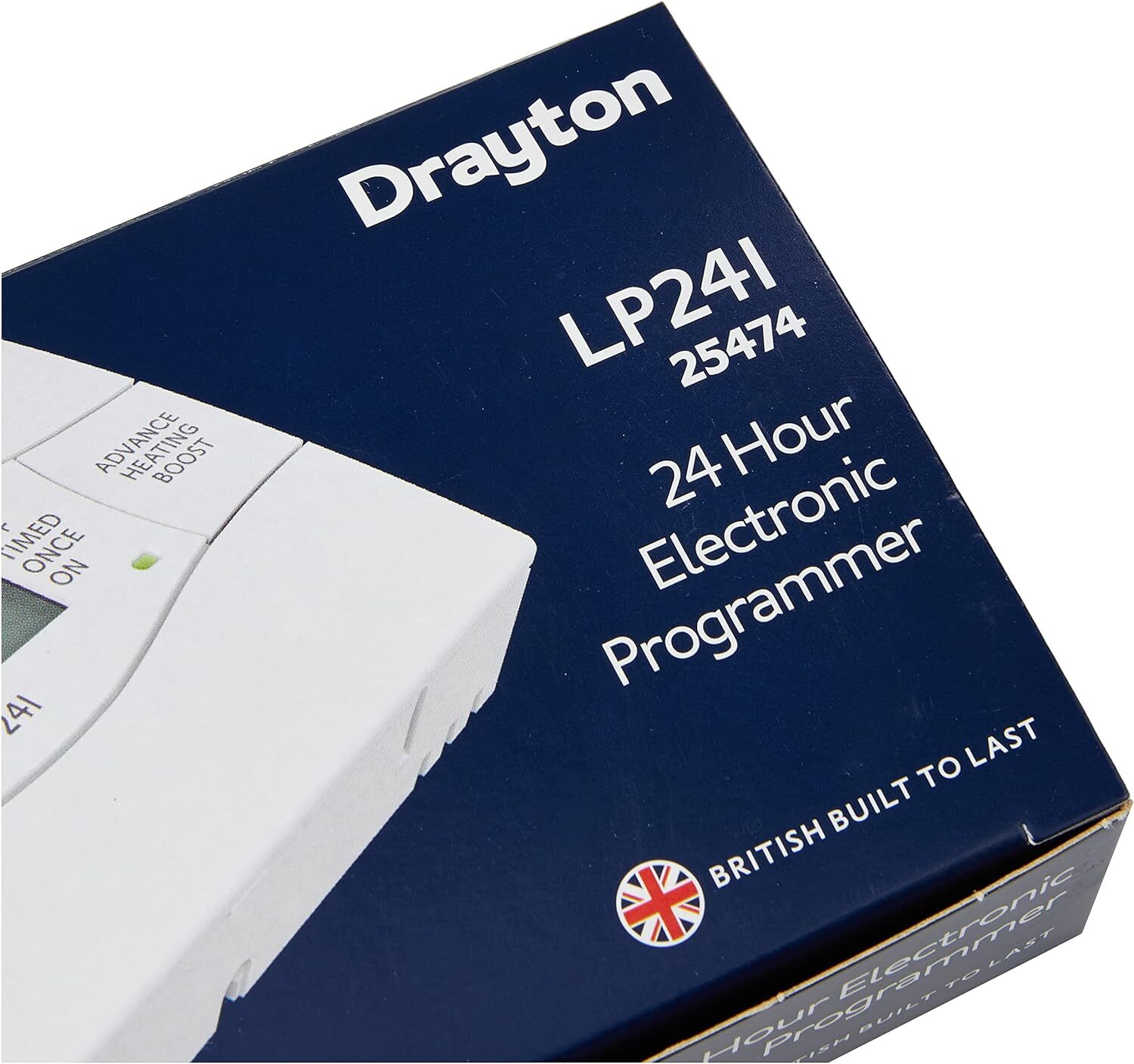 Drayton 25474 LP241 (Mk4) 2 Channel Programmer for sale online | eBay
