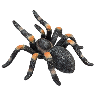 .Mojo RED KNEED TARANTULA Wild zoo animals play model figure toys ...