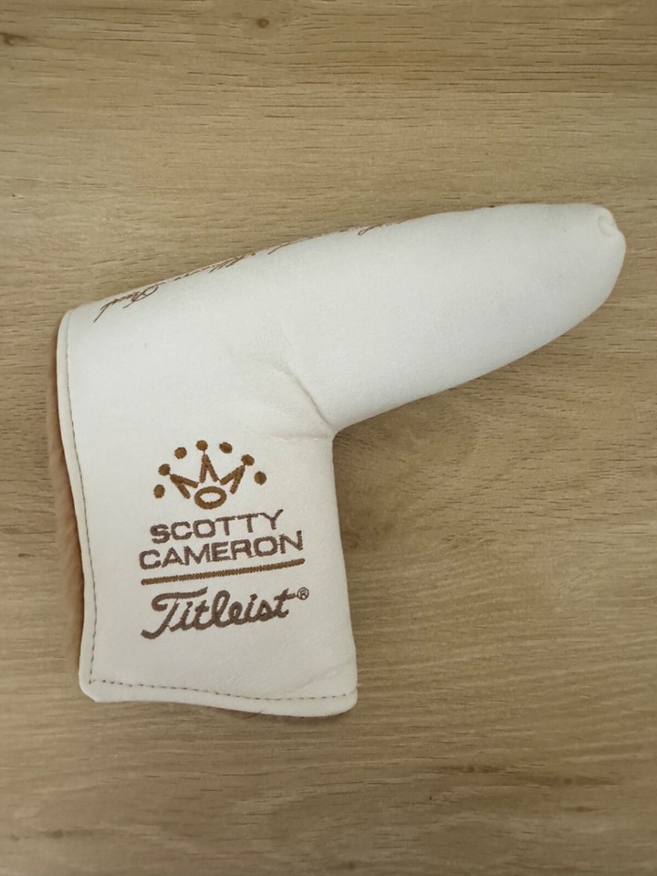 Scotty Cameron Cover New York City 2008 Custom Event Headcover | eBay