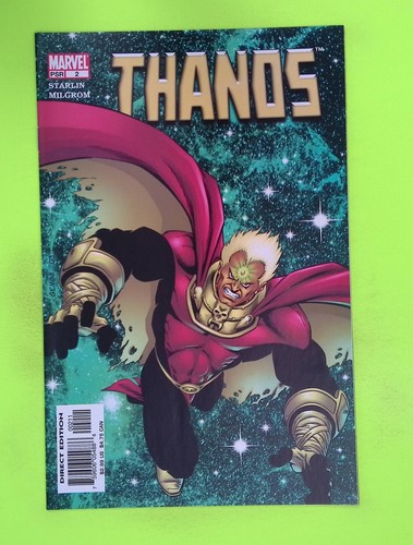 Thanos #2 Vol. 1 2004 Marvel Comics 1st App High Grade Comic Book L96 ...