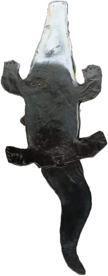 KHAMPA 3D Archery Target Alligator, Self Healing, UV Density High ...