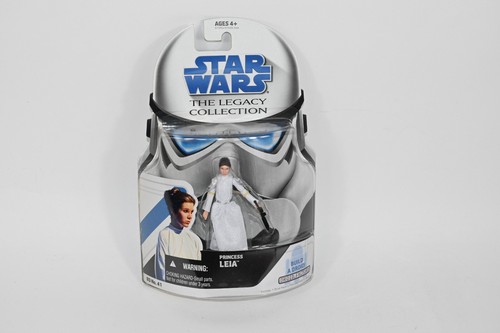 Hasbro 2008 Star Wars The Legacy Collection Princess Leia Figure | eBay