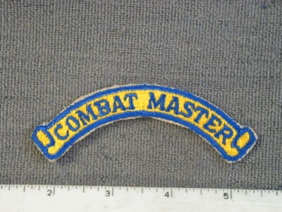 USAF issue Combat Master, 4" size, 100% Emborder. brand new | eBay