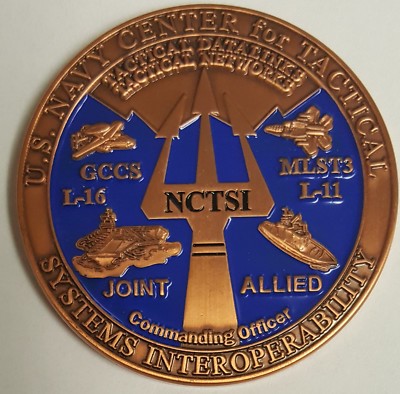 Cybercom Center US NAvy for Tactical Systems Interoperability NCTSI 2 ...