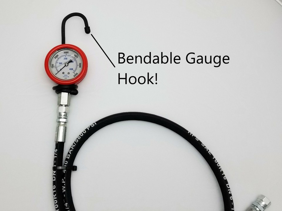 International T444E Hpop Test Tool Kit, High Pressure Oil & Air Leak ...