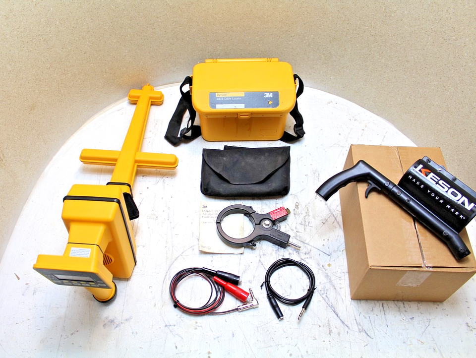 3M DYNATEL 2273M-iD EMS ADVANCED CABLE/PIPE/FAULT LOCATOR SET (100% ...