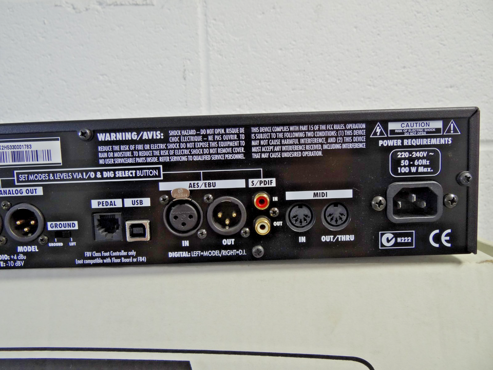 Line 6 Pod XT Pro Guitar Multi Effects Processor Rack | eBay