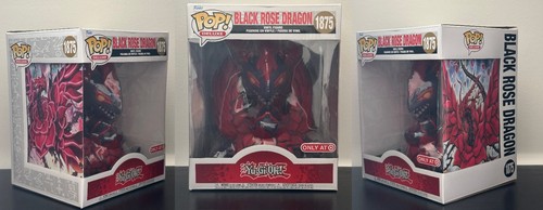 Deluxe Yu-Gi-Oh! Black Rose Dragon #1875 + 3 Custom Art Inserts Target ...