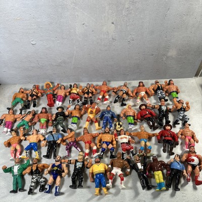 WWF Hasbro Wrestling Figures Lot of 42 Titan Sports Vintage | eBay