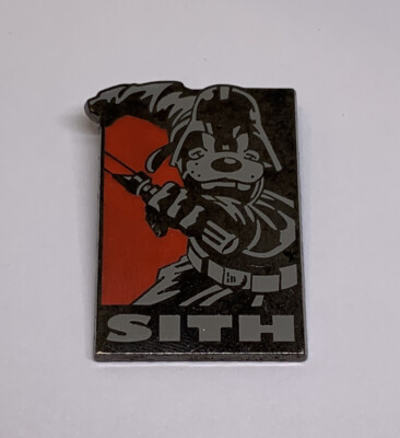 Disney Star Wars Goofy Heroes vs Villains Sith Dark Vader 2013 Lapel ...