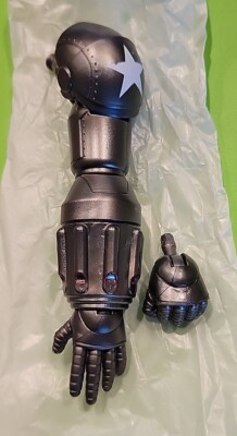 Marvel Legends HYDRA STOMPER LEFT ARM & HAND WHAT IF? BAF Wave HASBRO ...