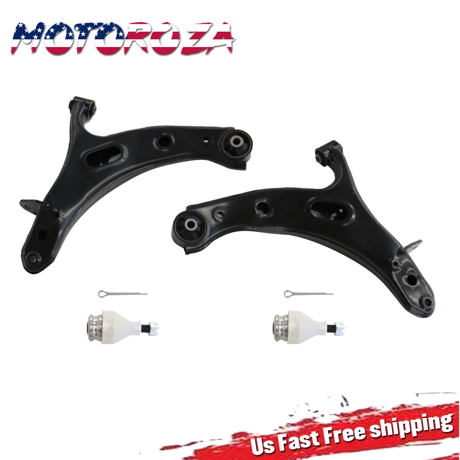 2010-2014 Subaru Outback Legacy Front Lower Control Arms w/ Ball Joints ...
