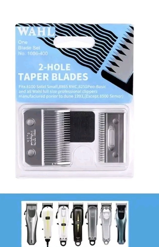 Wahl professional super taper clipper blade for wahl super taper corded ...