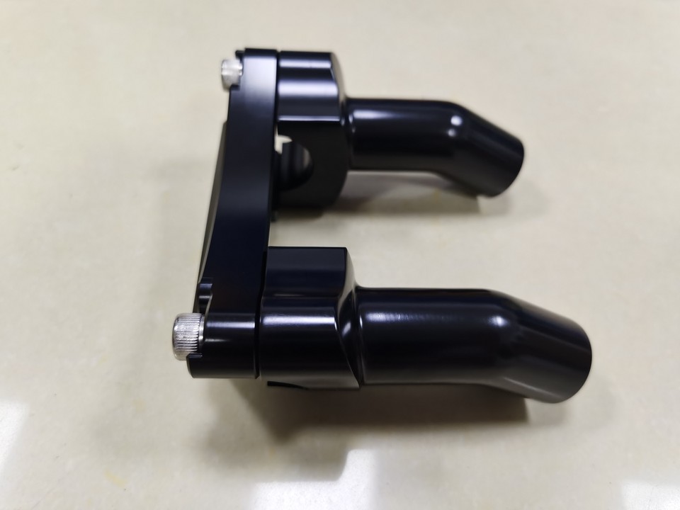 For Harley Sportster 1200 Custom XL1200C 4 inch Handlebar Risers Top ...