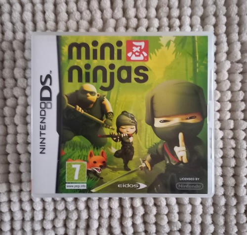 Nintendo Ds - Mini Ninjas - NTR-YNJP-EUR | eBay